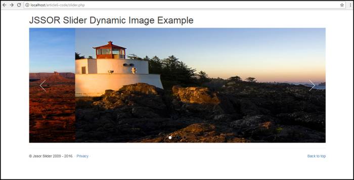 Dynamically Display Images in Image Slider using PHP and MySql - HubPages
