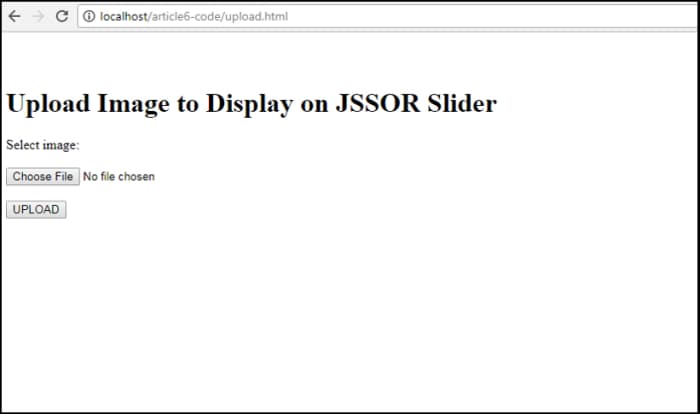 Dynamically Display Images In Image Slider Using Php And Mysql Hubpages 