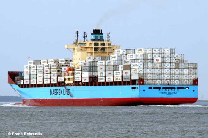 Fastest Container and Cargo Ships in the World - HubPages