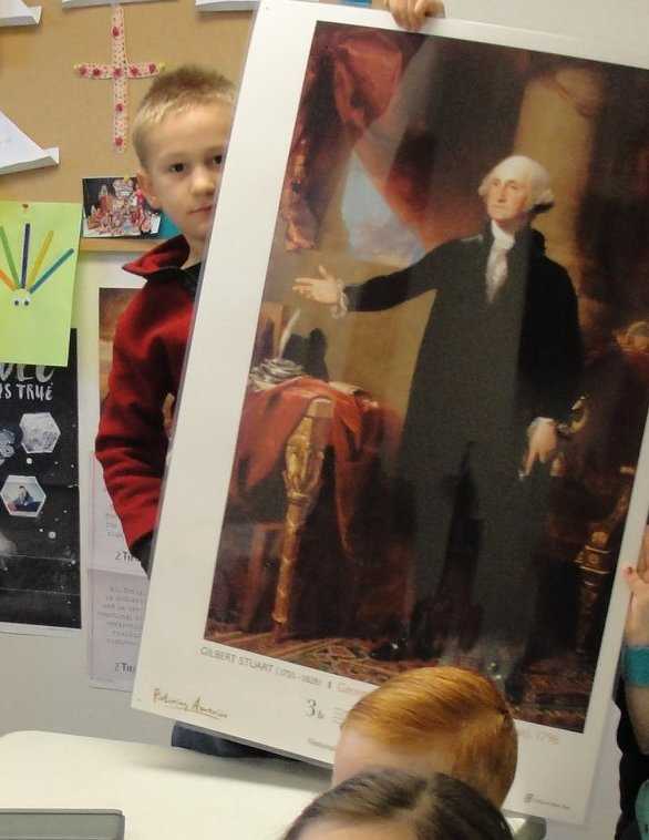 President George Washington Hands-on Lesson Plan for Elementary Kids ...
