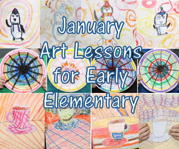 January Art Lessons for Early Elementary - HubPages
