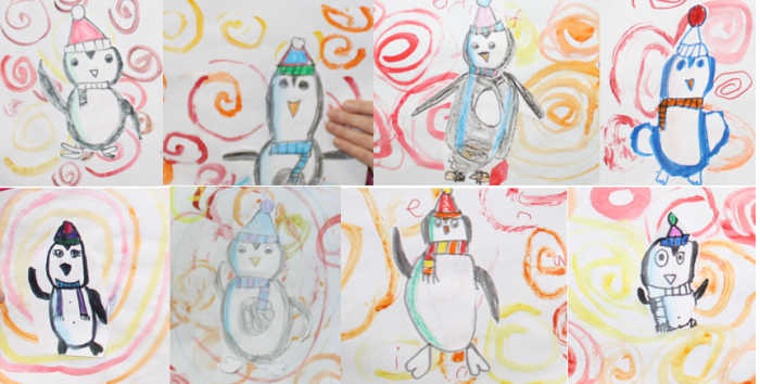 January Art Lessons for Early Elementary - HubPages