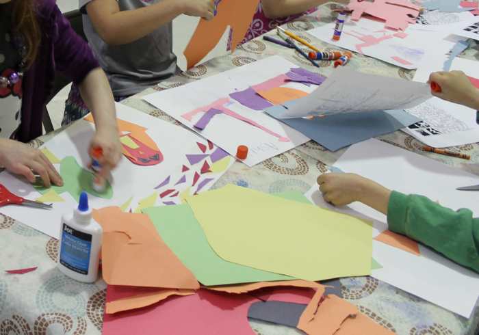 Matisse Paper Collage Art Lesson for Early Elementary - HubPages