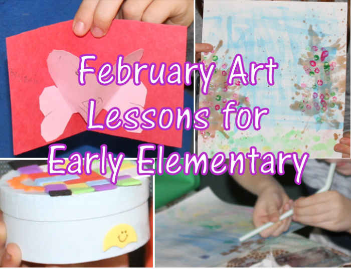 February Art Lessons for Early Elementary - HubPages
