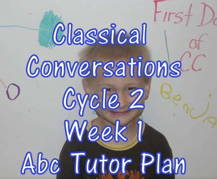 CC Cycle 2 Week 1 Lesson for Abecedarian Tutors - HubPages