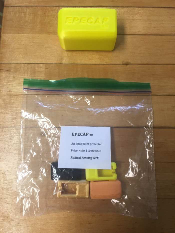 An Epee Fencing Repair Jig - EPEJIG and Point Protector EPECAP - HubPages