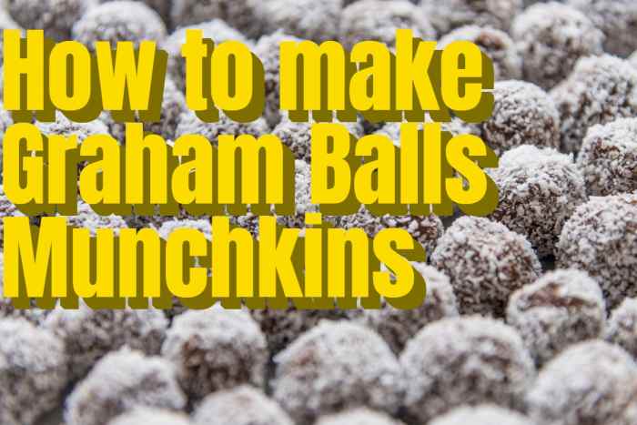 How to make a Graham Ball Munchkins - HubPages