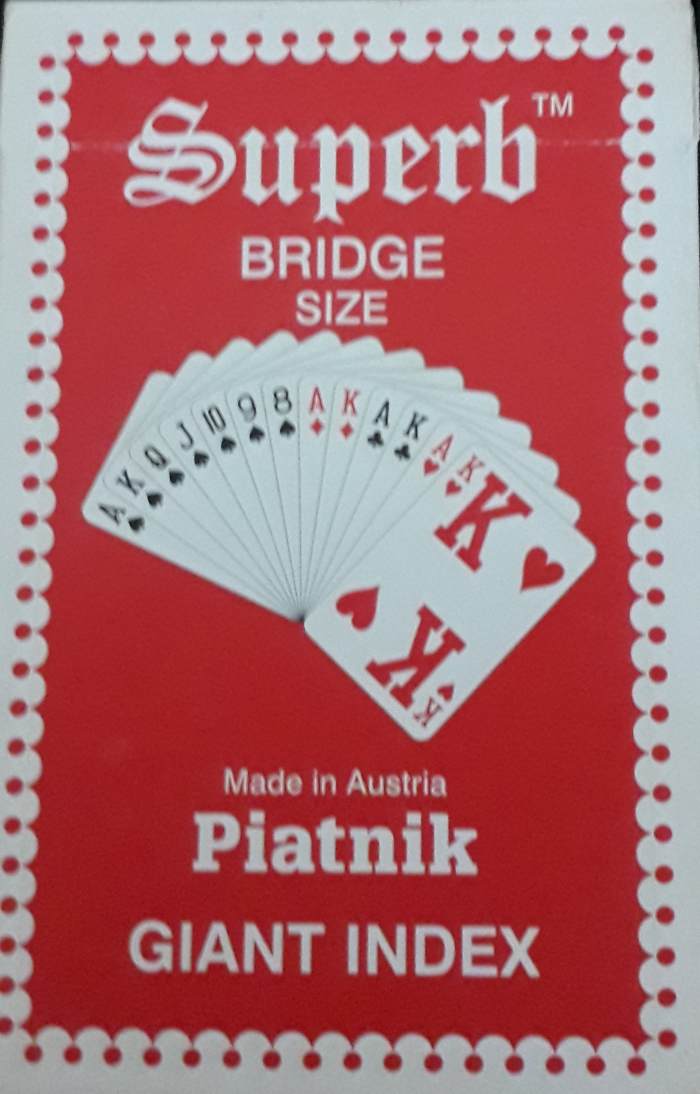 Superb Bridge Size Playing Cards Review - HubPages