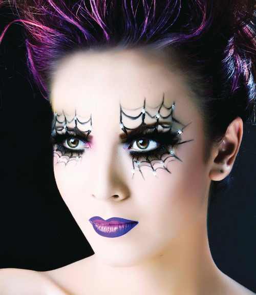 Spider Web Makeup Ideas and Tutorials - HubPages