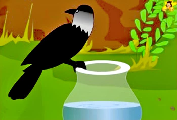 The Thirsty Crow: A Moral Story (in English) With Pictures - HubPages