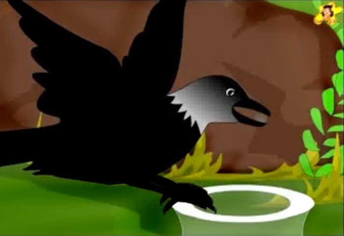 The Thirsty Crow: A Moral Story (in English) With Pictures - HubPages