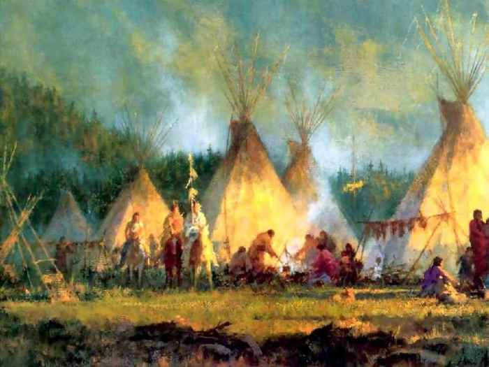 Native Americans During The 19th Century - HubPages