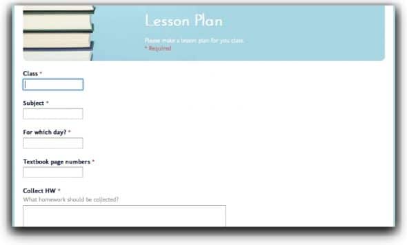 Top 10 Lesson Plan Template Forms and Websites - HubPages