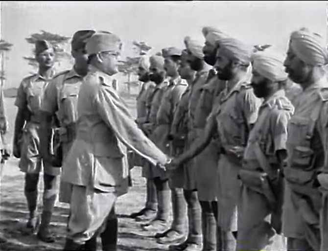World War II: Hitler's Indian Regiment - HubPages