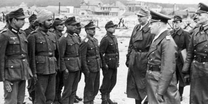 World War II: Hitler's Indian Regiment - HubPages