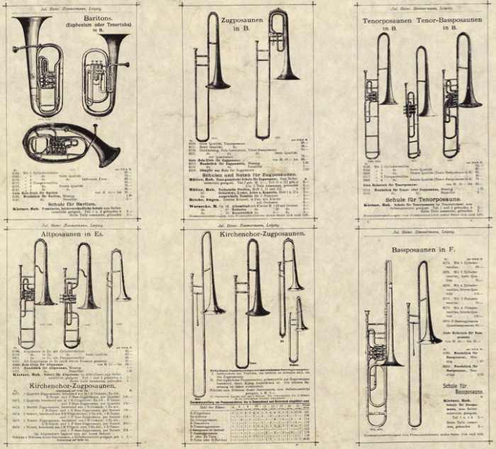 Super Slides: Trombones with Extension Handles Throughout History ...