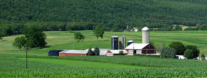 Grouping and Layout of Farm buildings in Countryside. - HubPages