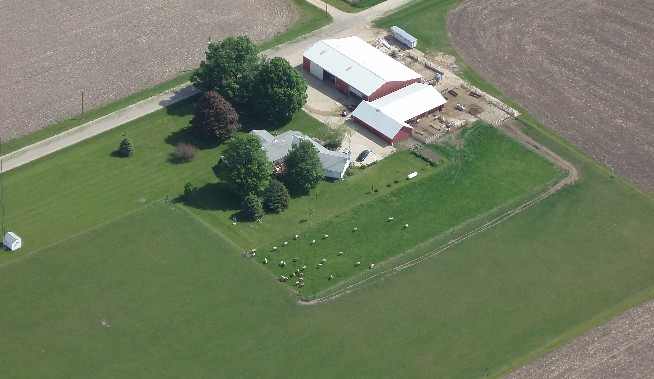 Grouping and Layout of Farm buildings in Countryside. - HubPages
