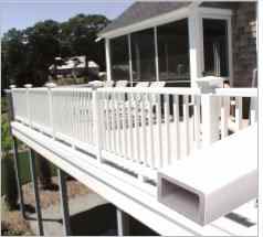 Home Improvement Porch Deck Railings - Great Remodeling Design Ideas ...