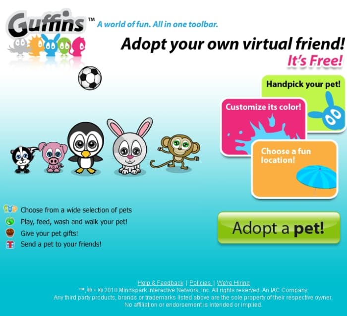 Guffins: Adopt Your Own Virtual Pet - HubPages