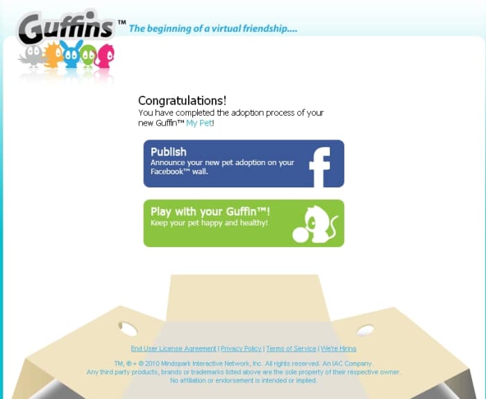 Guffins: Adopt Your Own Virtual Pet - HubPages