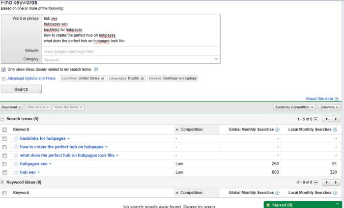Hub SEO: Ultimate Guide to Search Engine Optimization on HubPages ...