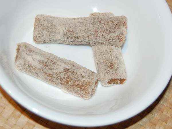 Espasol: Filipino Toasted Rice Flour Cakes Recipe - Delishably