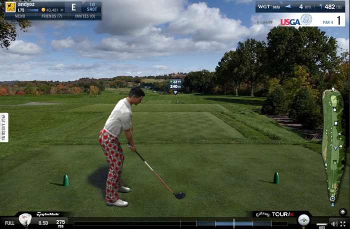 WGT World Golf Tour Game Review - With Hints & Tips, Cheats - HubPages