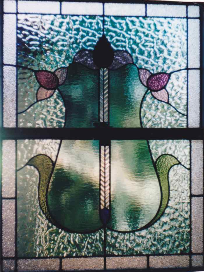 Leadlighting Tutorial Lesson 8: Reinforcing - how, when, where and why ...