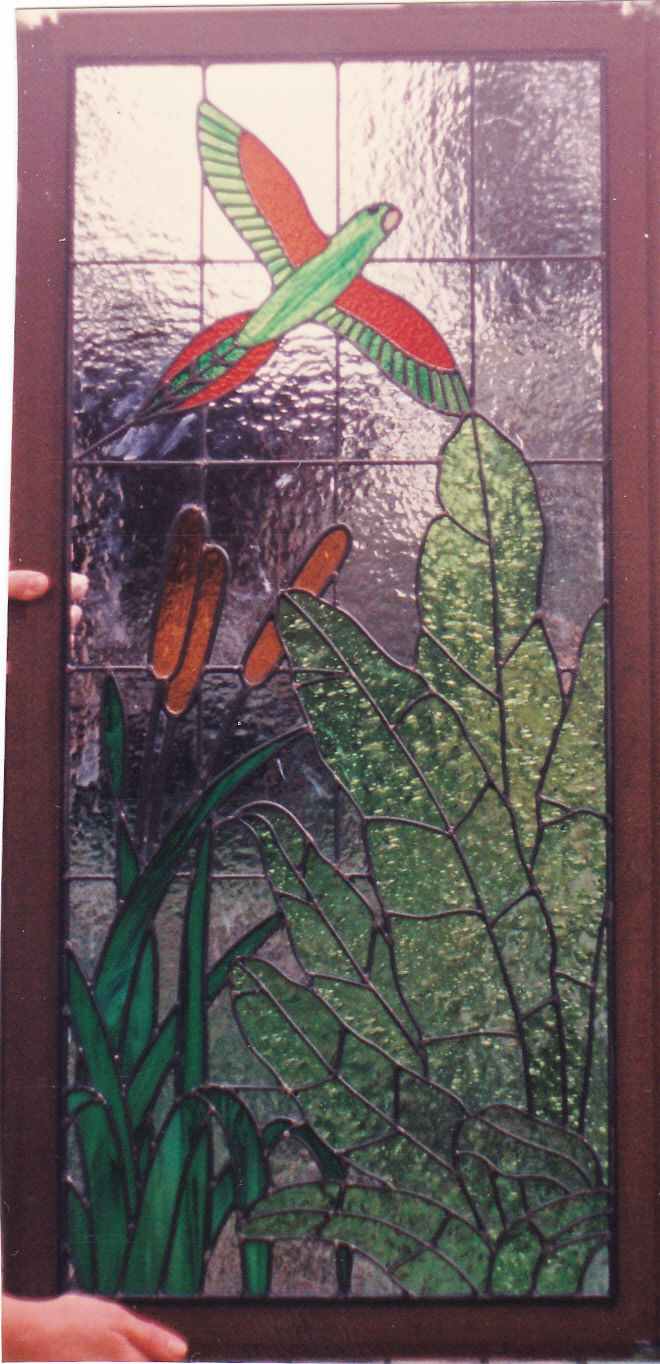 Leadlighting Tutorial Lesson 8: Reinforcing - how, when, where and why ...