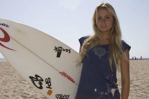 Sexy Surfer Girls: Alana Blanchard, Bruna Schmitz, Erica Hosseini and ...