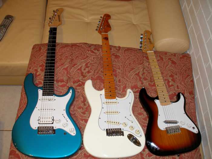 Stagg Stratocaster Guitar Review - HubPages
