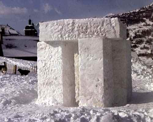Easy Snow Sculpture Ideas & Designs - How To Create A Basic Snow ...