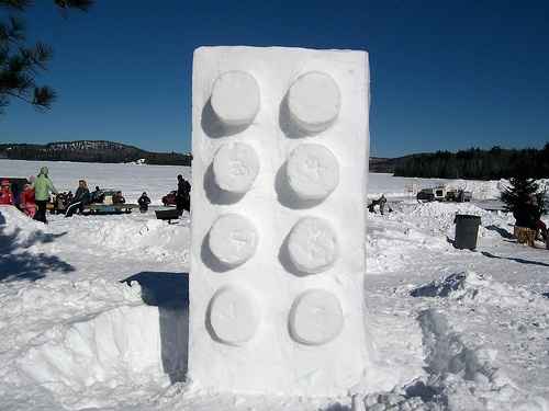 Easy Snow Sculpture Ideas & Designs - How To Create A Basic Snow ...