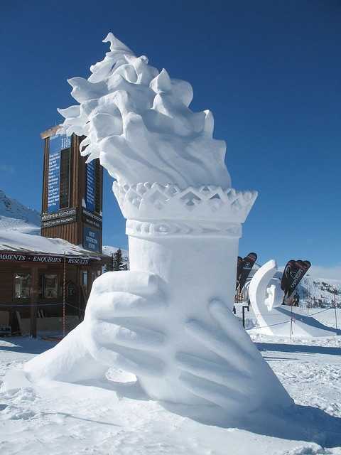 Easy Snow Sculpture Ideas & Designs - How To Create A Basic Snow ...