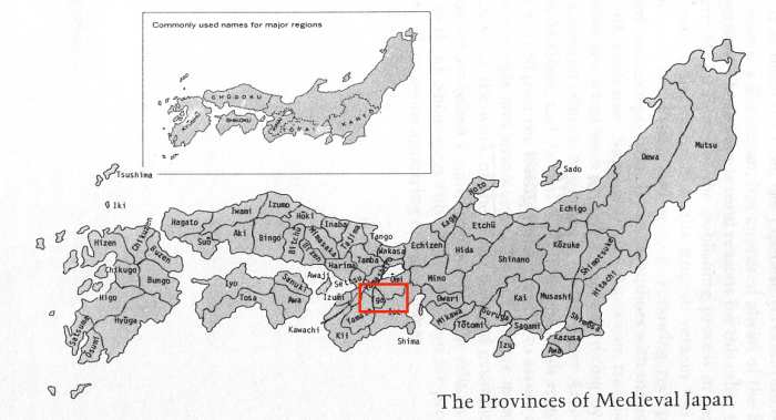 Iga & Koga: Homelands of Ninjutsu and the Ninja - HubPages