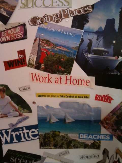How to Create a Success Vision Board to Realize Your Dreams - HubPages
