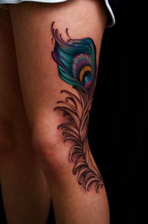 Compelling and Unusual Feather Tattoos - HubPages