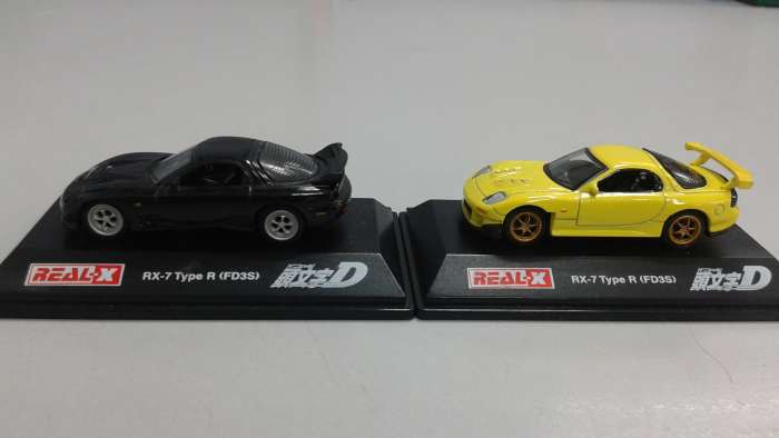 Initial D Diecast Collection Rare Toy Collectibles - Movie Cars Diecast ...