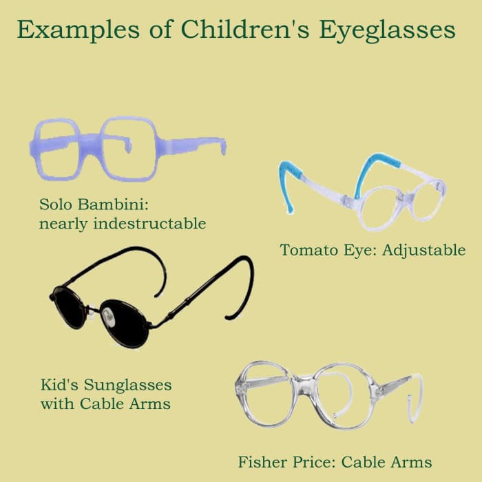 Kid’s Glasses: Choosing Eyeglasses and Frames for Children - HubPages
