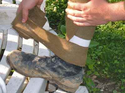 World One War: Puttees and How to Wrap Them - HubPages