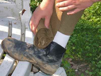 World One War: Puttees and How to Wrap Them - HubPages