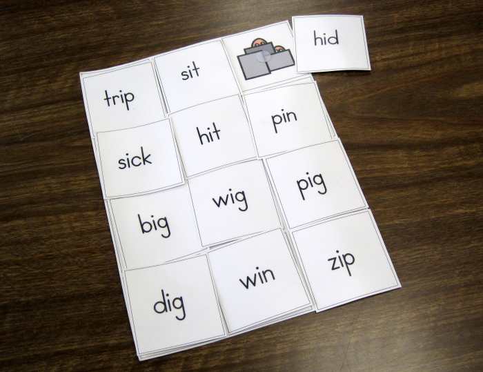 Phonics Teaching Activities: Visual and Velcro Materials - HubPages