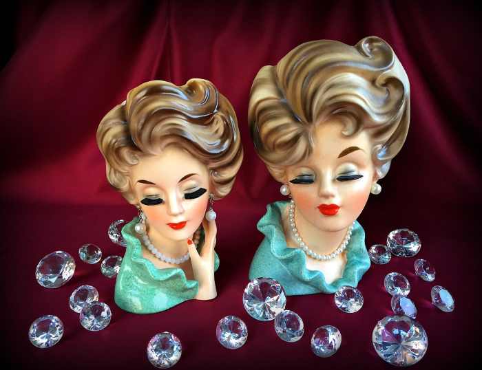 Collecting Lady Head Vases - HubPages