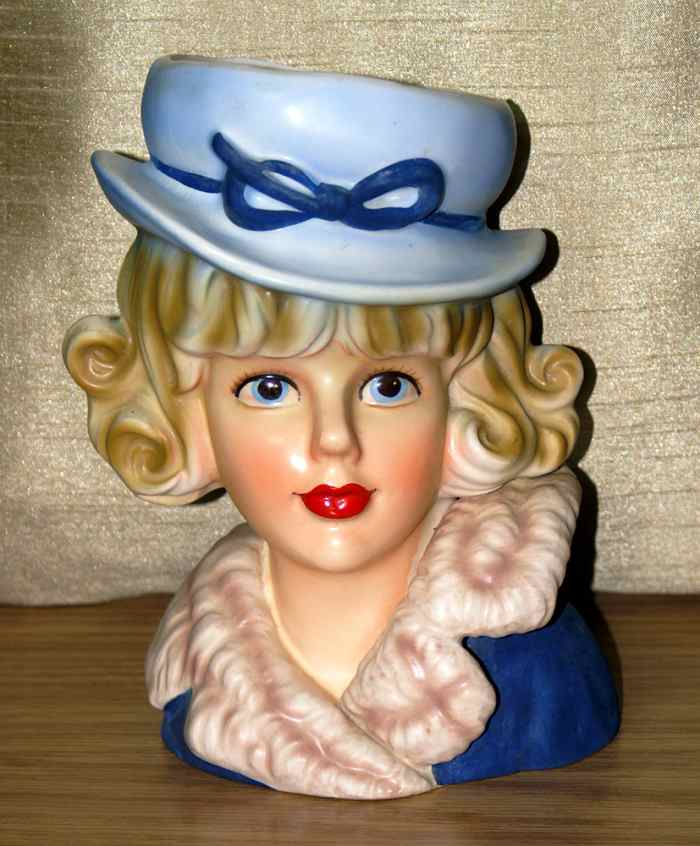 Collecting Lady Head Vases - HubPages