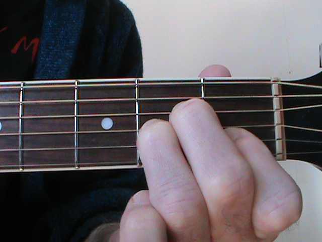 Guitar Lessons • The Fifteen Essential Open Chords For Guitar • Common ...