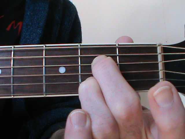 Guitar Lessons • The Fifteen Essential Open Chords For Guitar • Common ...