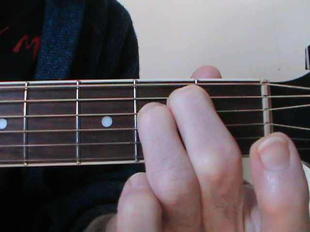 Guitar Lessons • The Fifteen Essential Open Chords For Guitar • Common ...