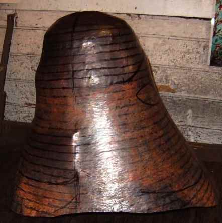 Forging a One Piece Bronze Corinthian Helmet - HubPages