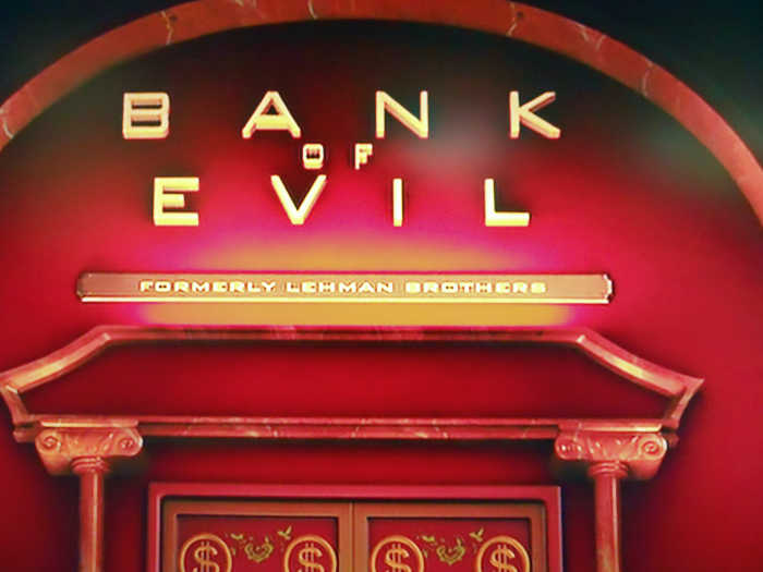 Bank of Evil (Formerly Lehman Brothers) - HubPages